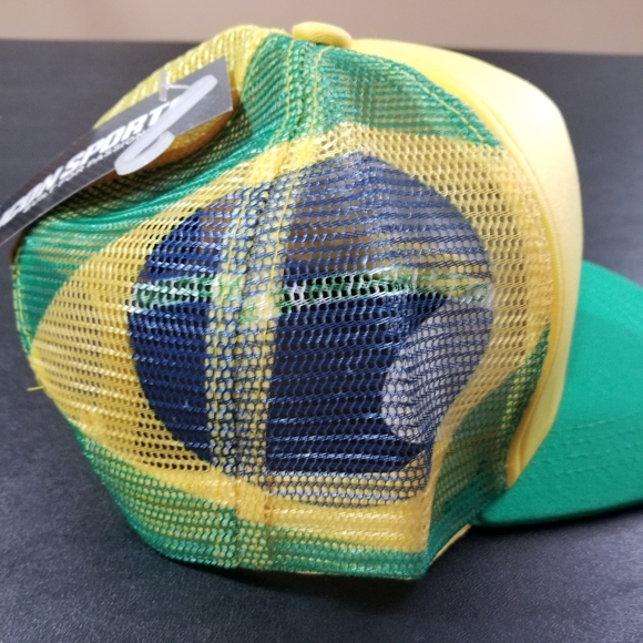 Accessories | Brazil Flag Trucker Hat | Poshmark